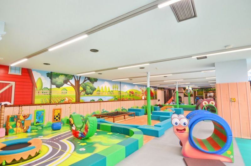 Funpark - Centrum Babylon Liberec | LED Solution.cz